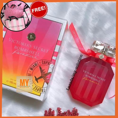 Bombshell Paradise Victoria_ Secret_ Perfume For Her 100 ml | Lazada