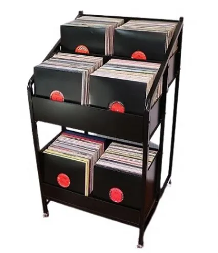 Vinyl Record Metal Rack Hold up-to 600 records | Lazada PH