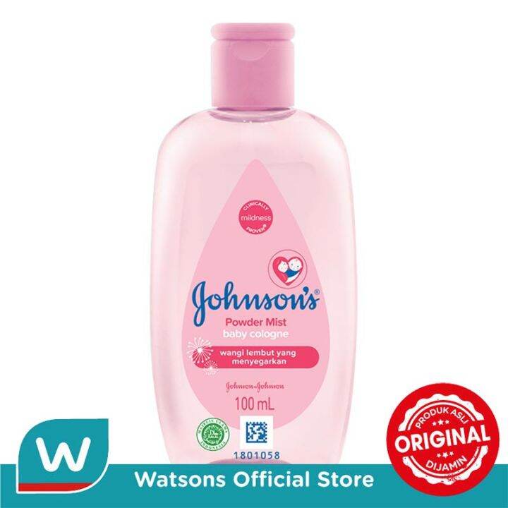 Johnson's Powder Mist Baby Cologne | Lazada Indonesia