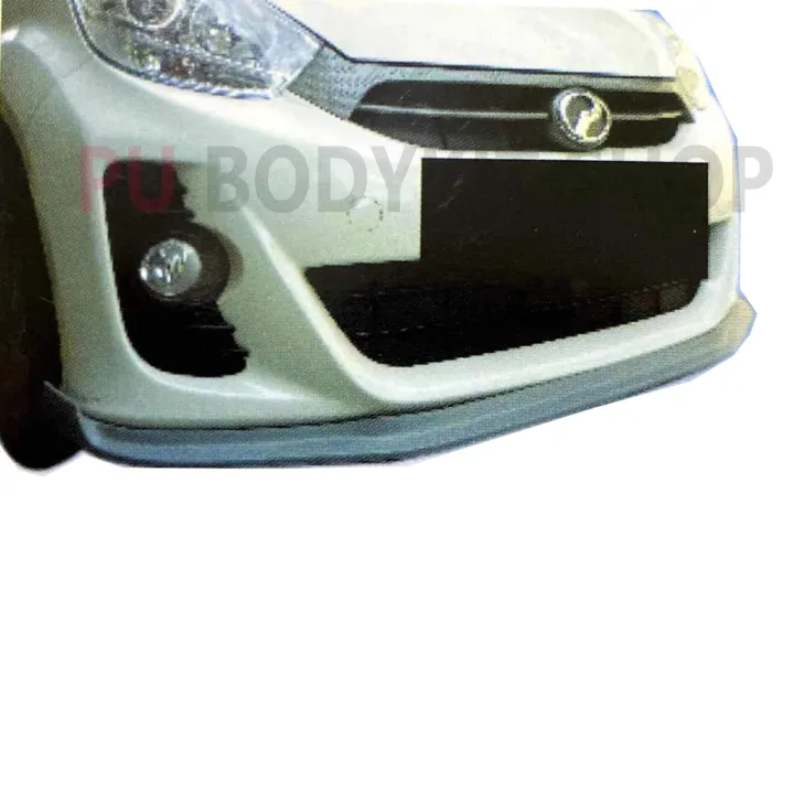 PU2481 PERODUA MYVI '11 SE FRONT V-LIP(PU) | Lazada