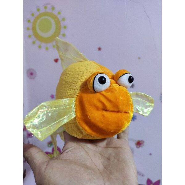 %NuDisney's Nemo, Finding Dory and Ganz Gold Fish Small Plush Toys ...