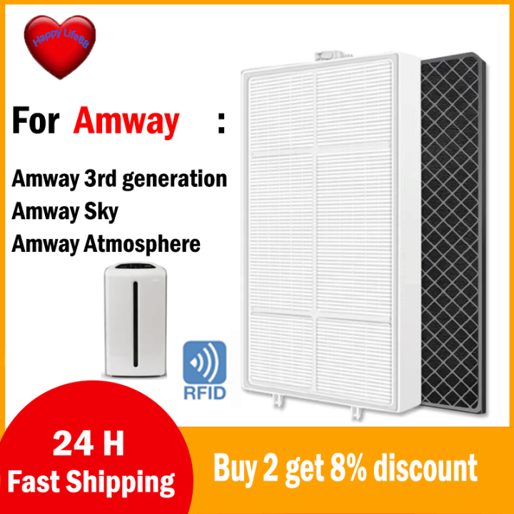 For Amways New SKY Atmosphere Third Generation Air Purifier HEPA Filter ...