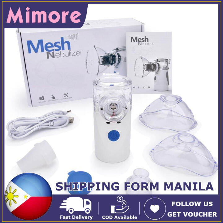 Handheld Portable Nebulizer Medical Humidifier Inhaler Silent ...