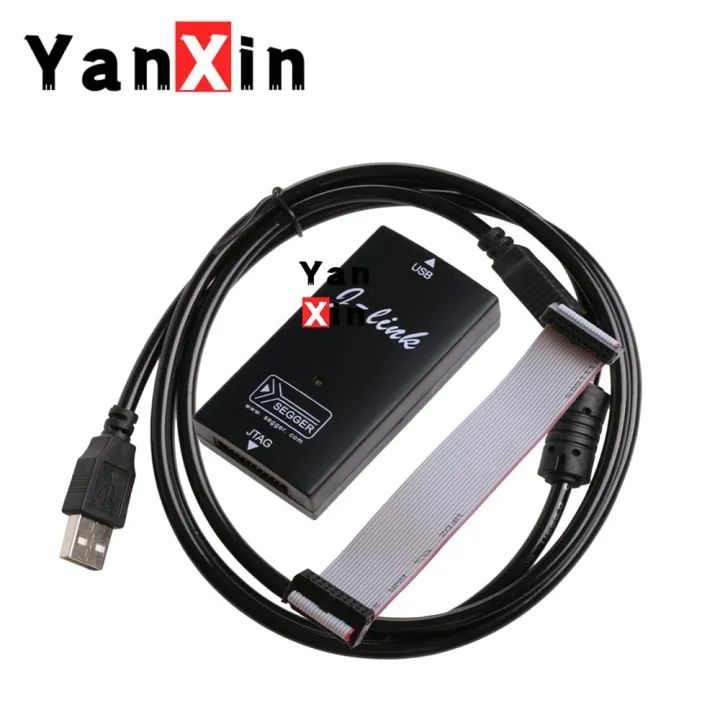 การประกันคุณภาพ JLINK J LINK V9 ARM Emulator USB JTAG Adapter Emulator ...
