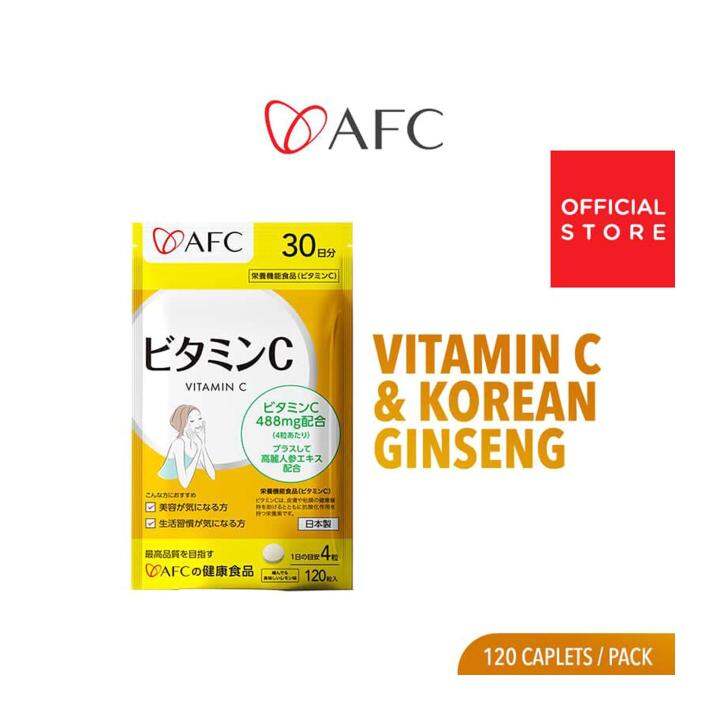 AFC Vitamin C And Ginseng | Lazada Singapore