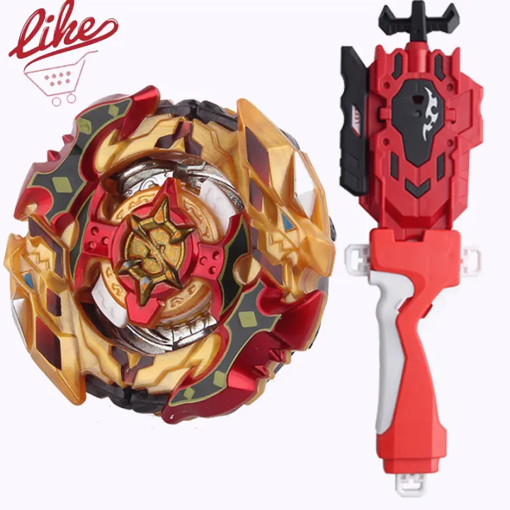Laike Beyblade Burst B-128 Alloy Cho-Z Spriggan Spryzen B128 with ...