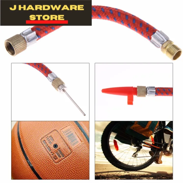 Inflating tube Basketball Ball Pump Pin Set | Lazada PH