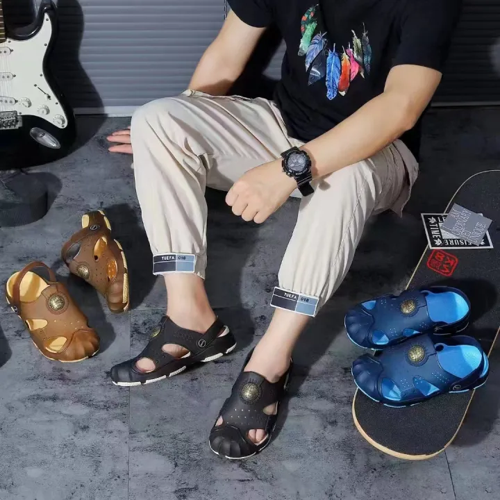 Very Comfortable Summer Rubber Sandals For Mens High Quality (A-1707-6 ...