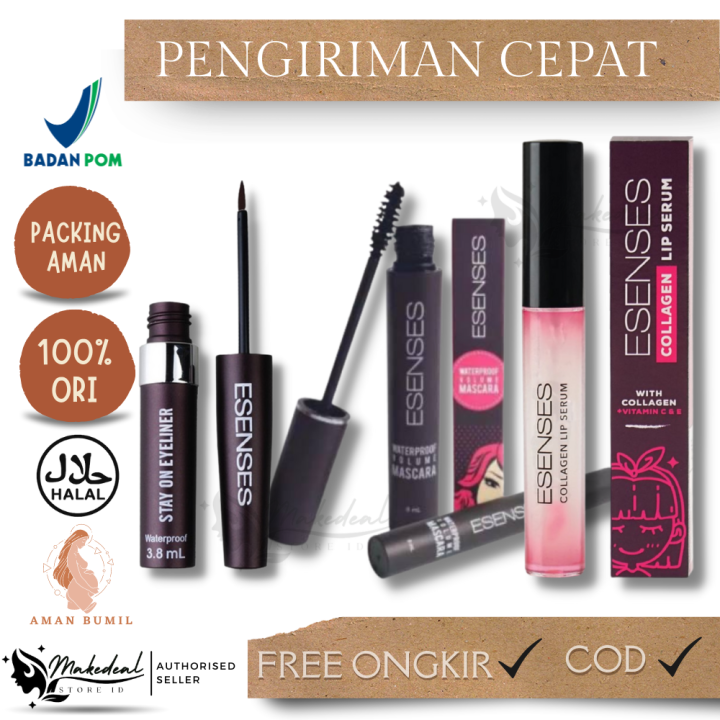 MASCARA ESENSES WATERPROOF VOLUME / Evany Esenses Mascara | Lazada ...