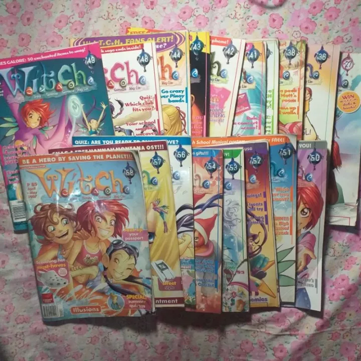 (WITCH) W.I.T.C.H COMICS / MAGAZINES | Lazada PH