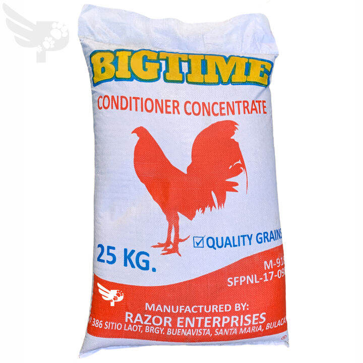 Bigtime Conditioner Concentrate 25KG - Feeds - By Razor - For Gamebirds ...