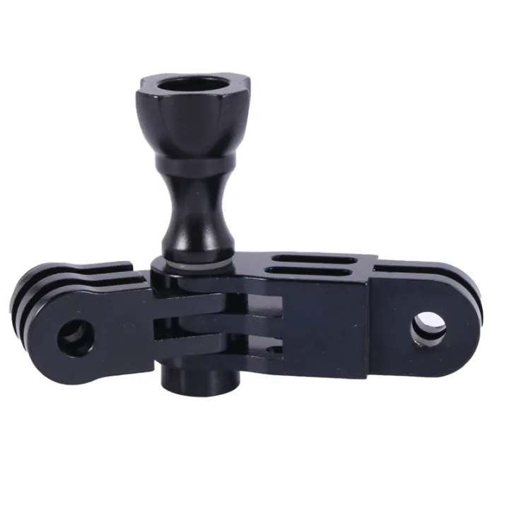 CNC Aluminium alloy Three-Way Pivot Arm Mount Adapter for GOPRO Hero 1 ...