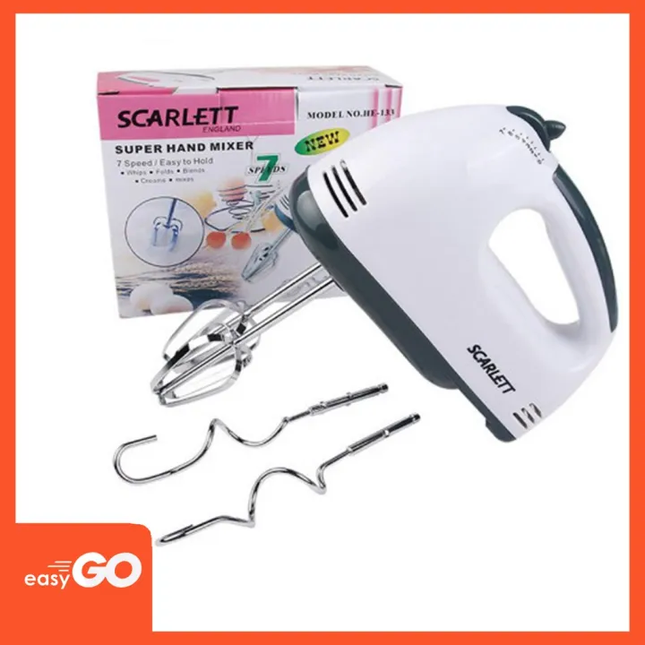 Super Hand Mixer 7 speed Mini mixer bake Mini kitchen cooking set ...