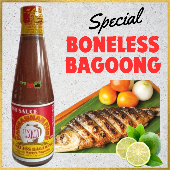 Boneless Bagoong ISDA from Pangasinan export quality (best seller) 320ML | Lazada PH