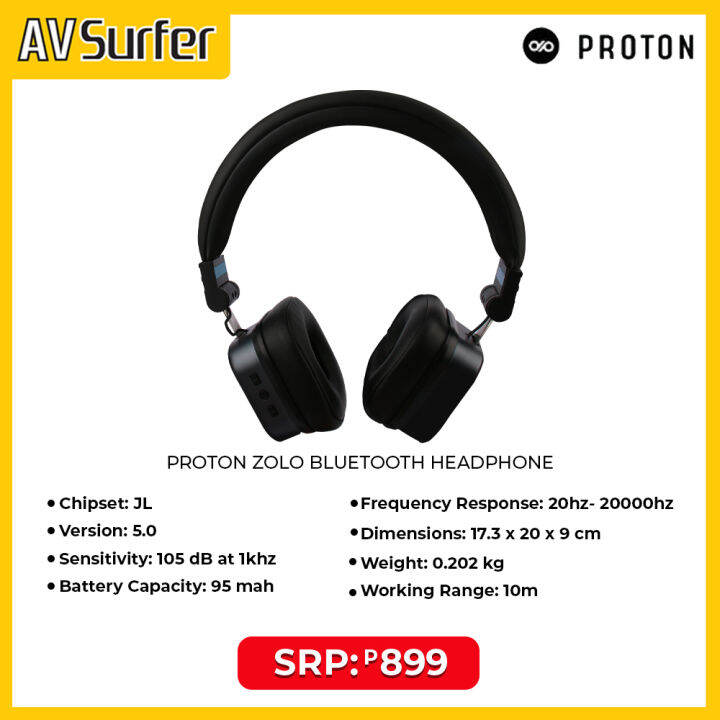 PROTON ZOLO BLUETOOTH HEADPHONES | Lazada PH