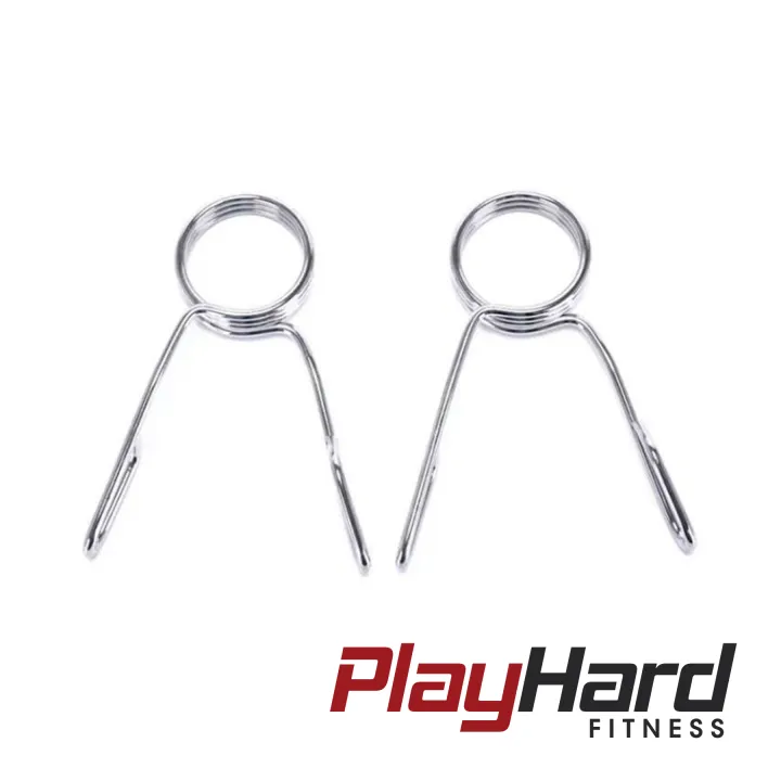 Generic Barbell Spring Collars (Sold in pairs) | Lazada PH