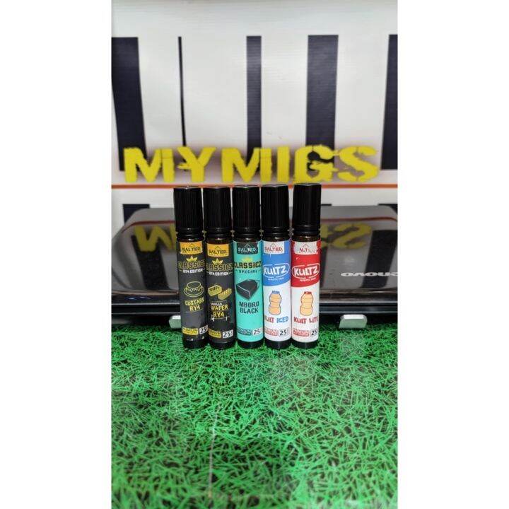 Salted Edition Saltnic 30ml 25mg/50mg CLASSICZ/CAKEZ/KULTZ/CRAZYLICIOUS ...