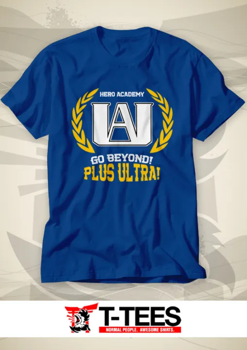 My Hero Academia - UA Academy (Royal Blue) | Lazada PH