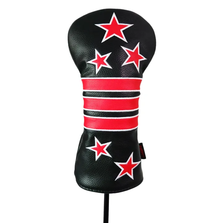 Moon ROCKET Golf Wood Headcover Club Drivers Head Covers Club Cover ...