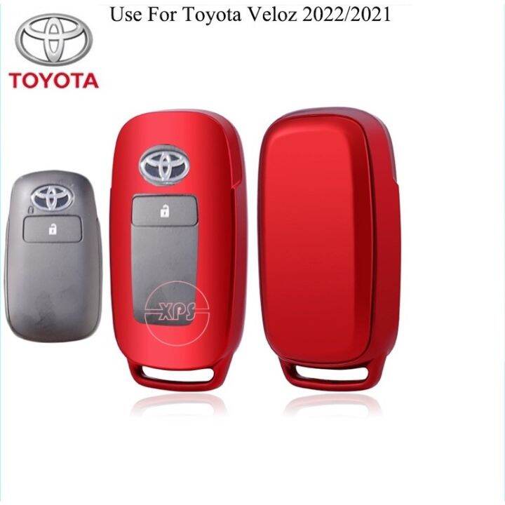 【XPS】Car Remote Key Case ซิลิโคน TPU Chromed สำหรับ Toyota Raize Avanza ...