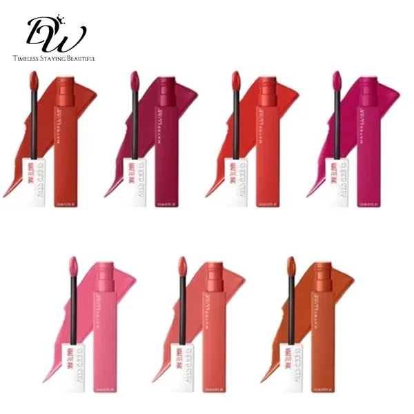 DW Super Stay Matte Ink Liquid Lipstick 5ml | Lazada PH