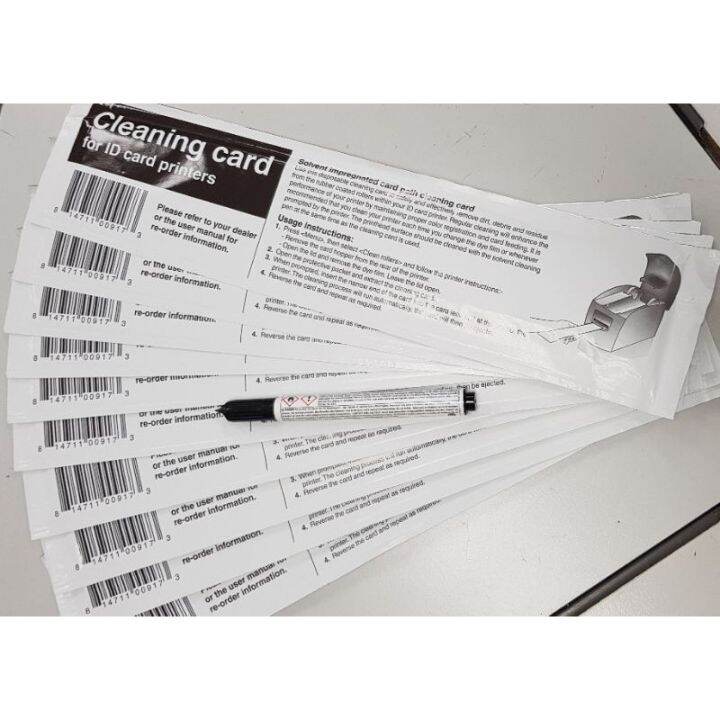 ID Card Printer Cleaning Kit | Lazada PH