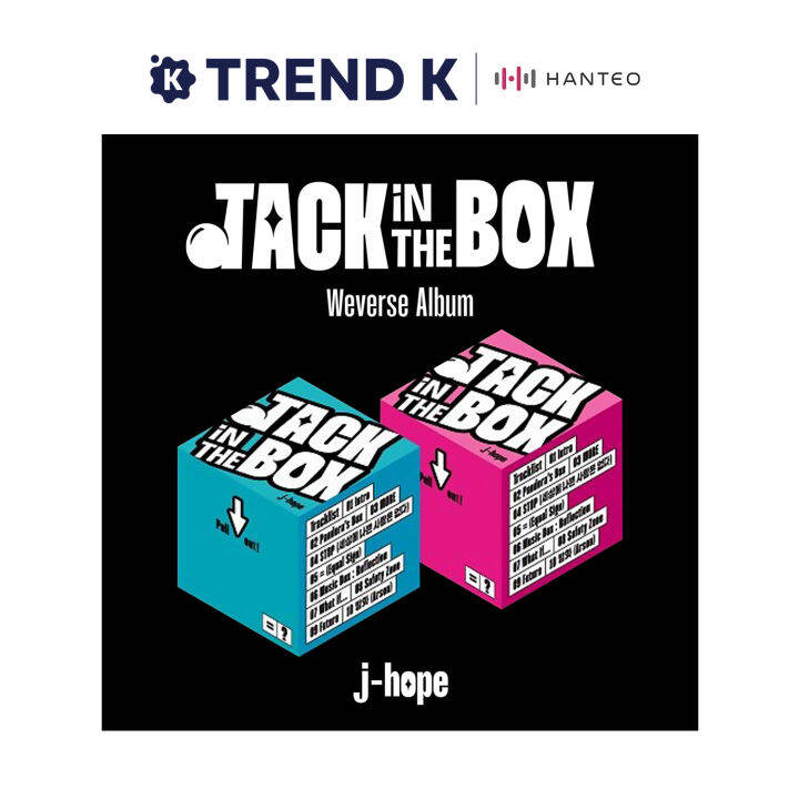 j-hope - [Jack In The Box] (Weverse Album) | Lazada PH
