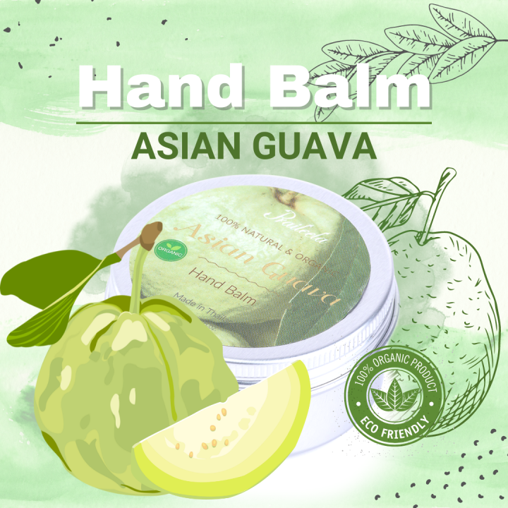 🙌PRAILEELA👏 Asian Guava Hand Balm บำรุงเล็บ บำรุงผิวมือ เล็บ บาล์ม ...