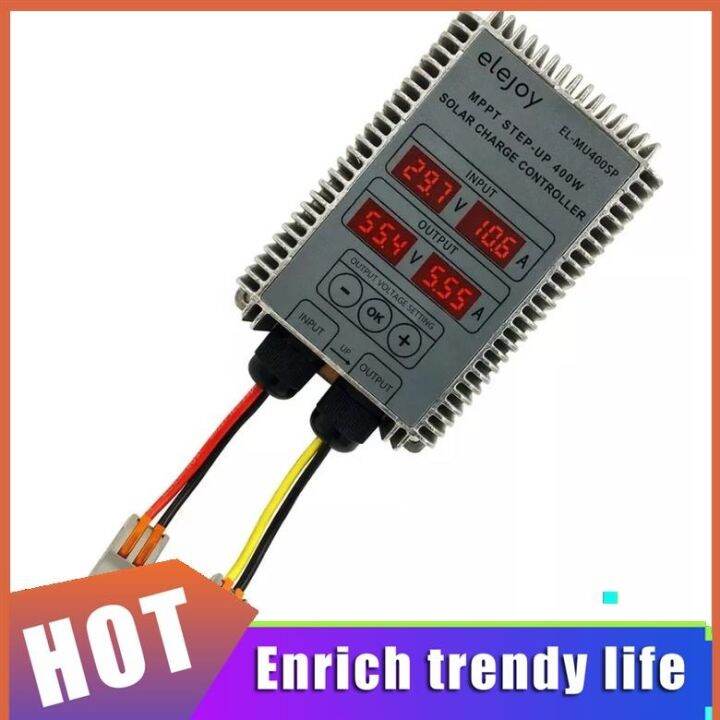 ELEJOY Mppt 200w 400w 600w Step Down Up Solar Lifepo4 Battery Charge ...