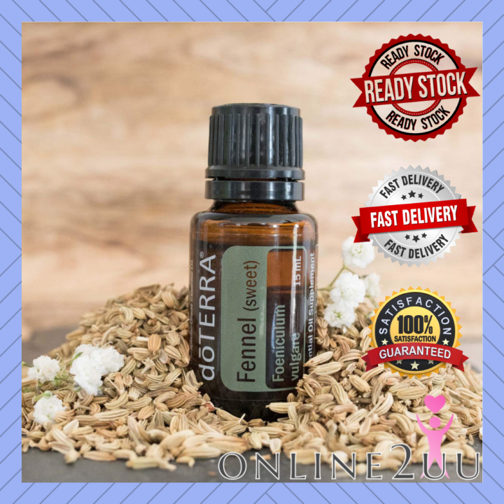 (100% Original Ready Stock) doterra Fennel 15ml (02/2026) | Lazada