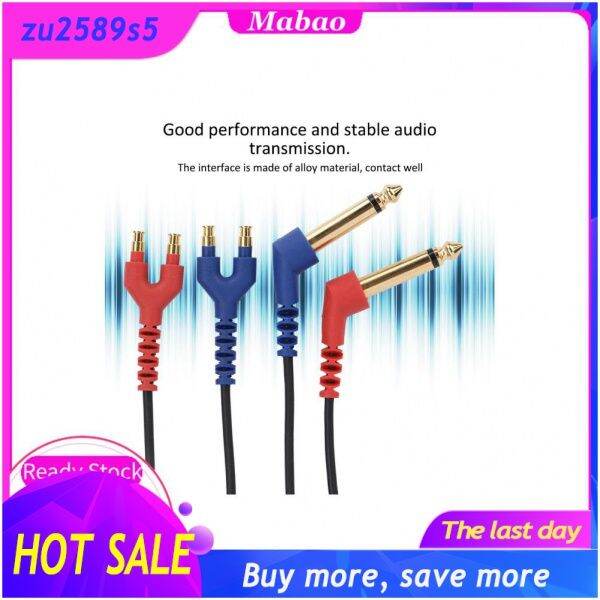 【Hot】Audiometer Headset Cable Wire for Headphone Air Conduction Hearing ...