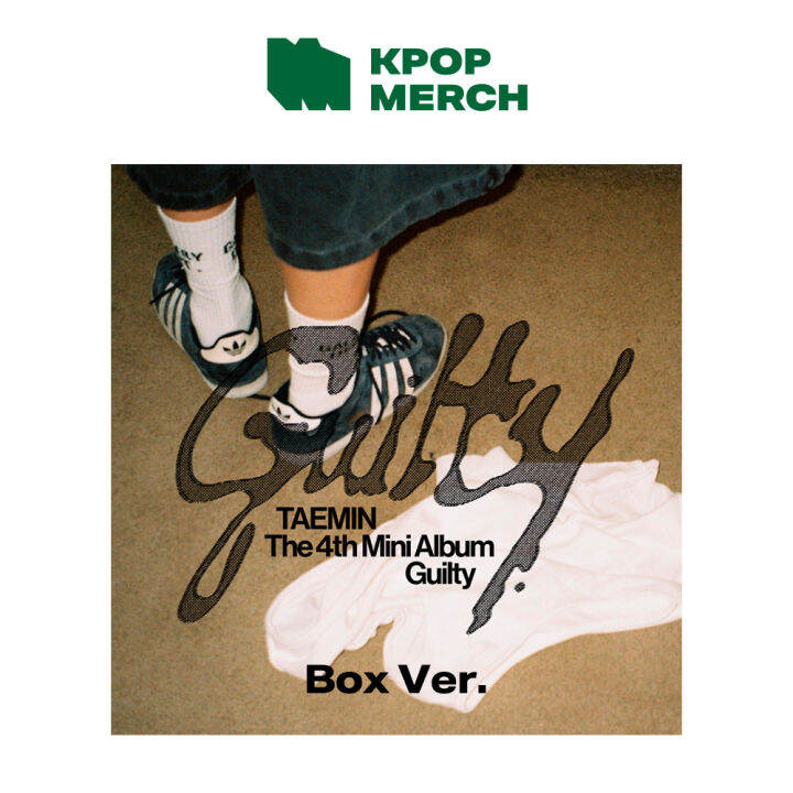 SHINEE TAEMIN - 4th mini Album [ Guilty ] BOX ver. | Lazada.co.th