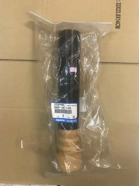 MAZDA 2 SKY ACTIVE REAR ABSORBER COVER WITH DAMPER STOPPER ORIGINAL ...