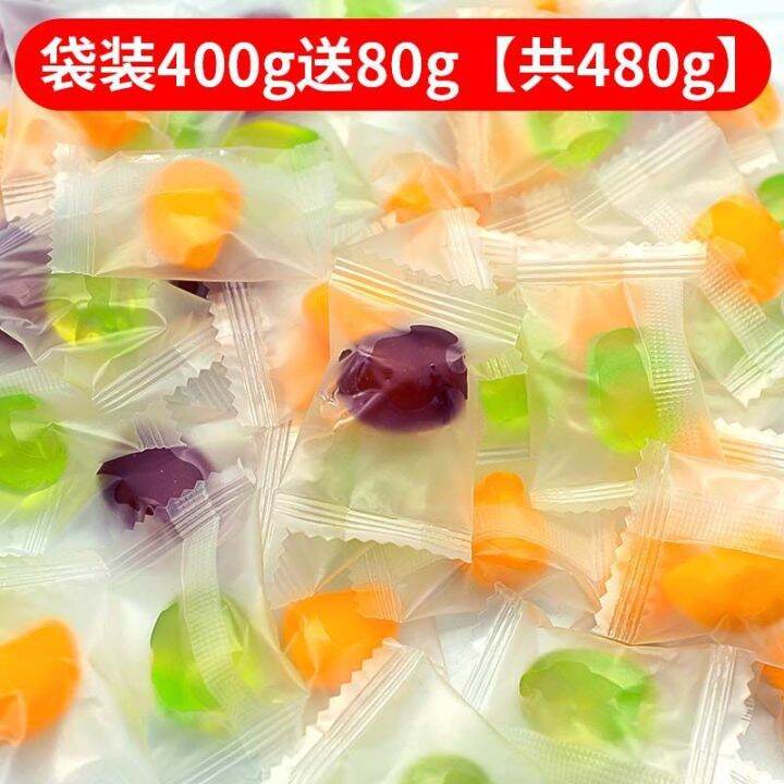 【AUVITA】AUVITA Peelable jelly candy bursting pulp sandwich mixed fruit ...