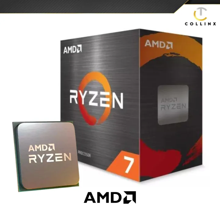 AMD Ryzen 7 5800X Gaming Desktop Processor 8 Cores DDR4 AM4 CPU Socket ...