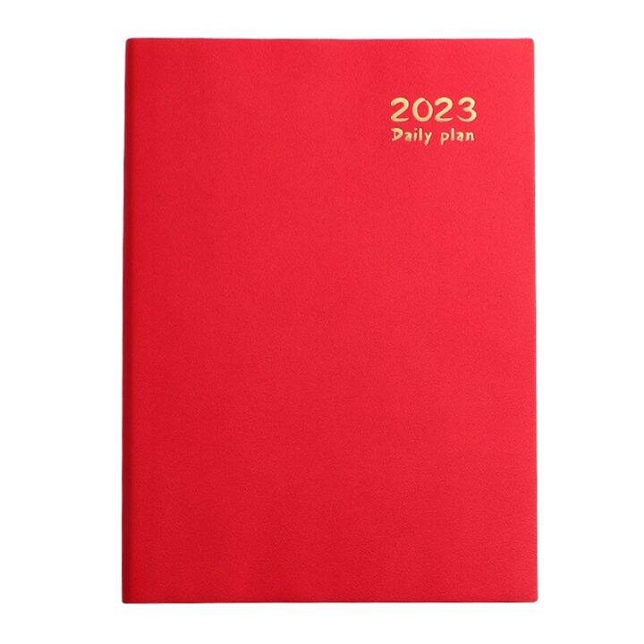 Schedule Book Multifunctional Time Management Efficiency Manual 2023 A4 ...