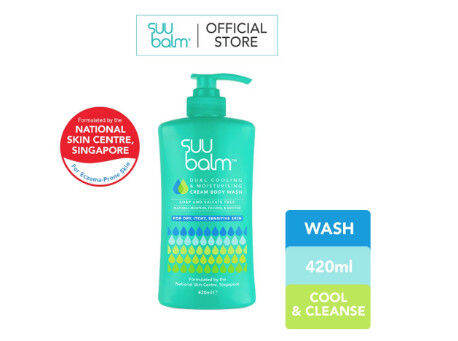 Suu Balm Body Wash Sabun Subalm Dewasa sensitif eczema eksim psiorasis ...