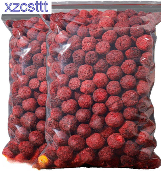 Xzcsttt freeze-dried Yangmei crispy bulk 30g * 2 bags of dried fruit ...