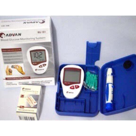 Advan Glucometer with FREE strips | Lazada PH