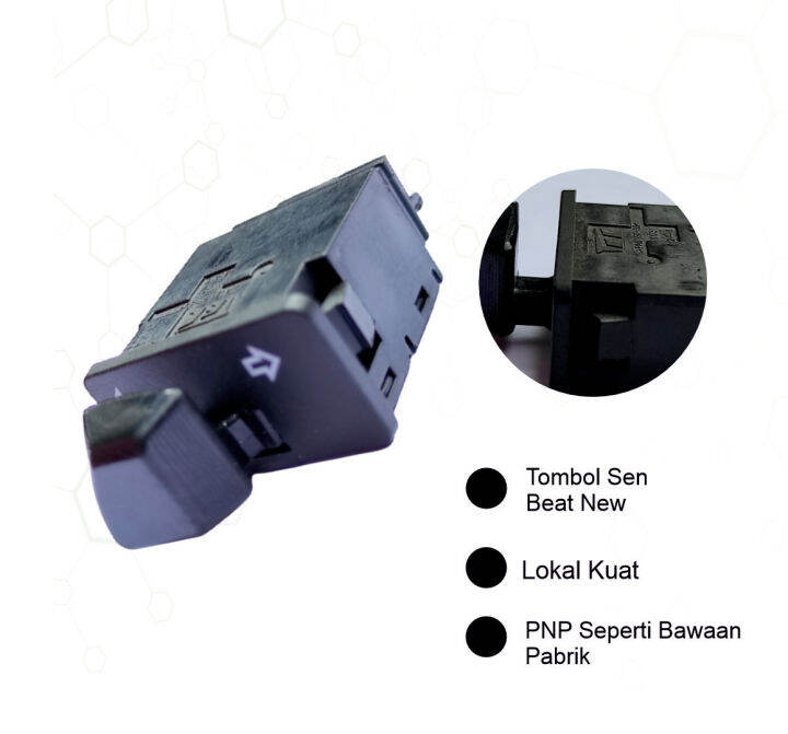 Tombol Saklar Sen Sein All New Beat 2021 Revo Fi Switch Ritting Kecil ...