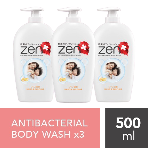 Review Zen Antibacterial Body Wash Shiso & Sulphur at Ida Barrera blog