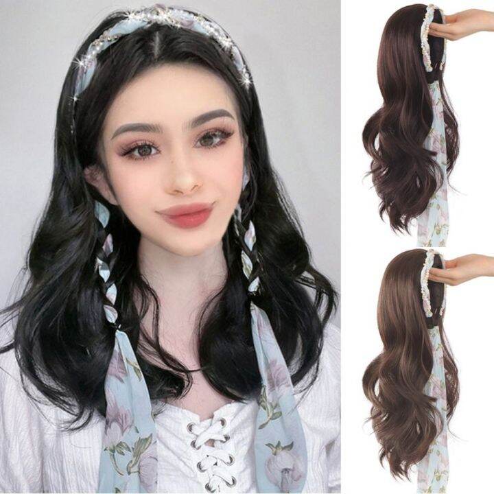 GDGDB ปาร์ตี้งานปาร์ตี้ หยิกหยักศก หวานหวานแหววว สำหรับผู้หญิง สำหรับผู้หญิง ธรรมชาติตามธรรมชาติ ...