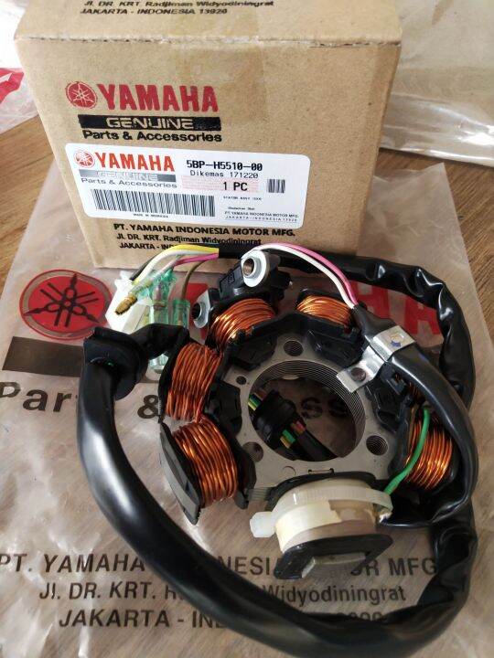 5BP-H5510-00 SPOL SPUL SCORPIO100% ORIGINAL YAMAHA | Lazada Indonesia