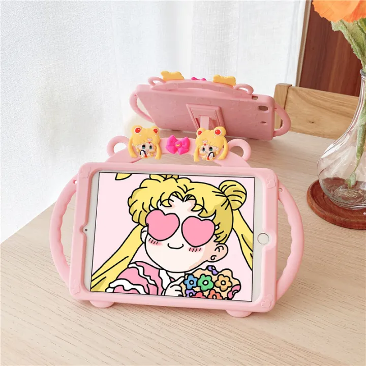 New Cartoon Tablet Case Cover For iPad 10.2 7th 8th 9th 10.9 10th 9.7 ...