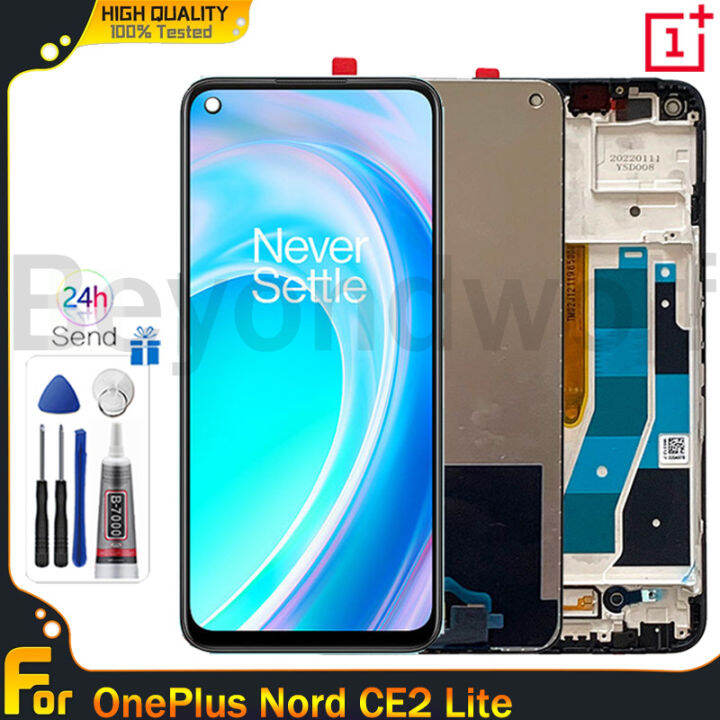 Beyondwolf หน้าจอ LCD IPS ของแท้สำหรับ OnePlus CE2 Lite 5G จอแสดงผล LCD ...
