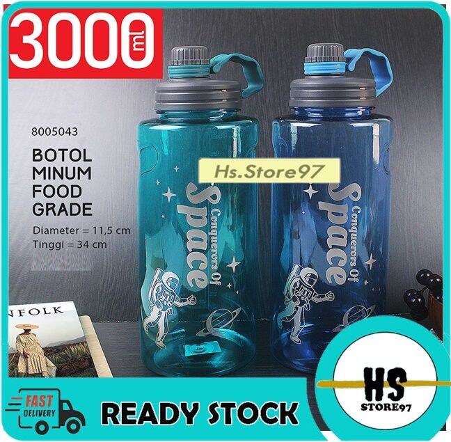 [BISA COD] Botol Minum 3 Liter CLAIR Termos Air Minum 3 Liter | Lazada ...
