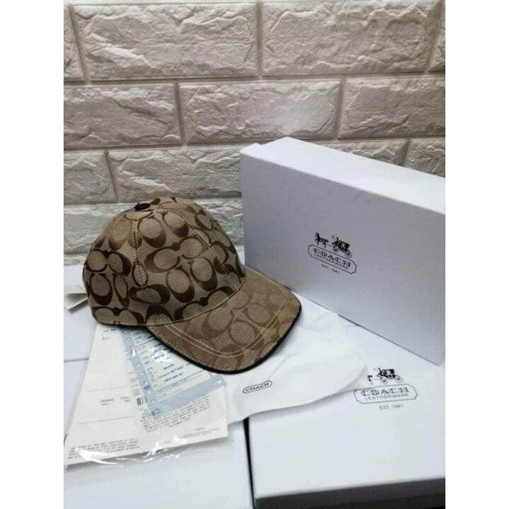 COACH SIGNATURE CAP HIGH QUALITY | Lazada PH