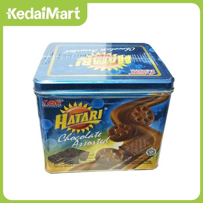 Hatari Chocolate Assorted Kaleng 350 Gram | Lazada Indonesia