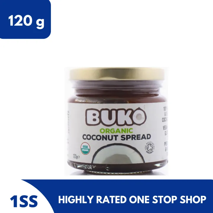 Buko Organic Coconut Spread, 120g | Lazada PH