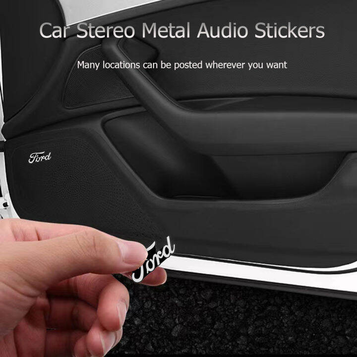 Car Audio Car Sticker for Ford Focus mk2 mk3 Carnival Ranger Mondeo S ...